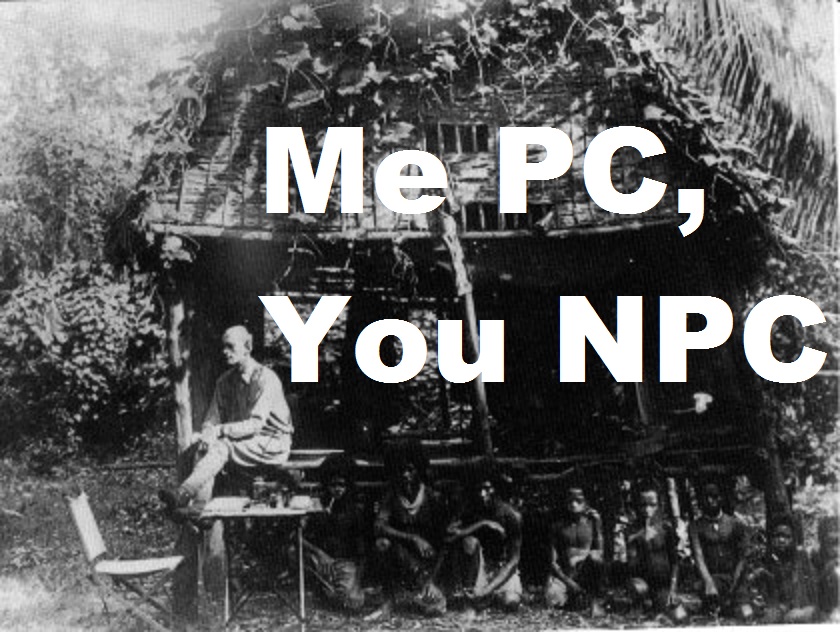 Me PC, You NPC: Spot Check 20 | The Geek Anthropologist