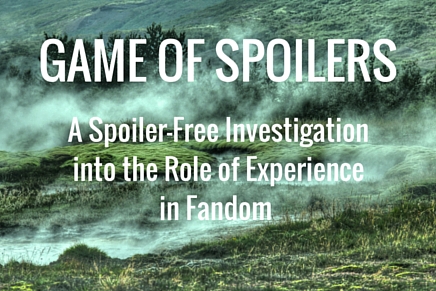 Game of Spoilers: A Spoiler-Free Investigation into the Role of ...