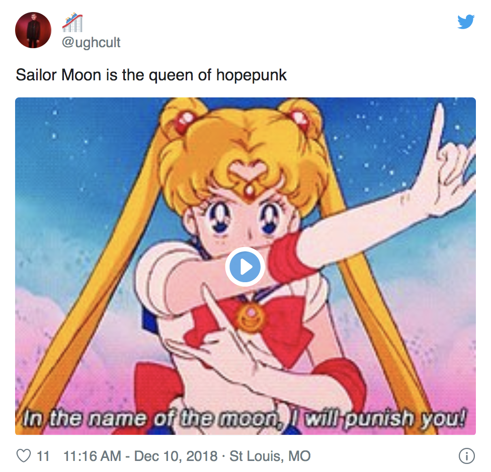 2019 in Review: Hopepunk | The Geek Anthropologist